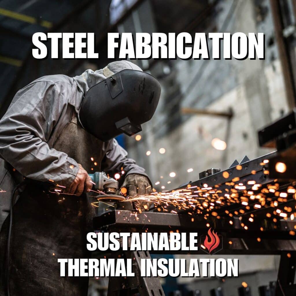 Reusable sustainable Thermal Insulation for Steel Fabrication ...