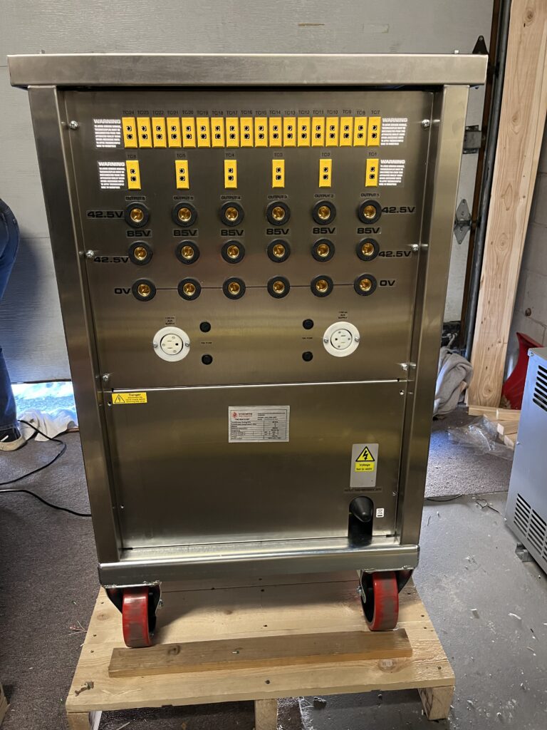70kVA Heat Treatment Module - Cooperheat Heat TreatmentEquipment ...