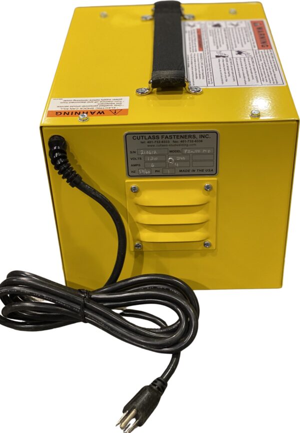 PINTO STUD WELDER, STUD WELDER, HEAT TREATMENT WELDER, CUTLASS STUD ...