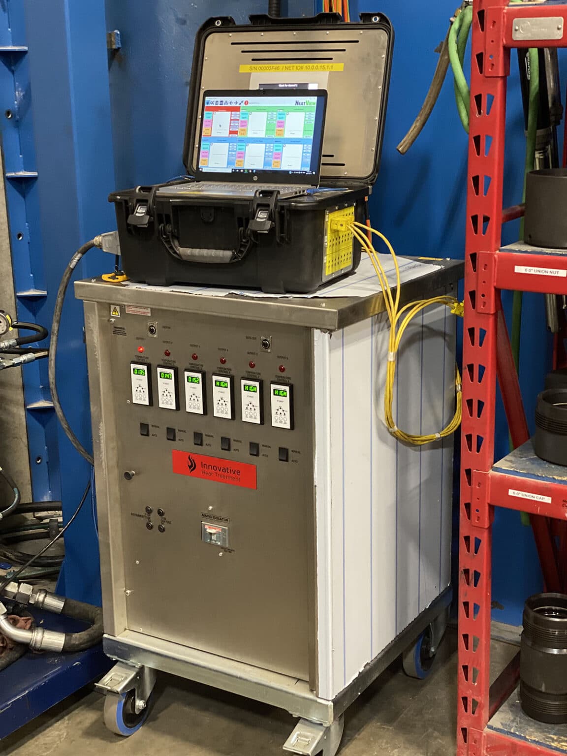 Heat Treatment recorders, temperature recorders, Digital temperature ...