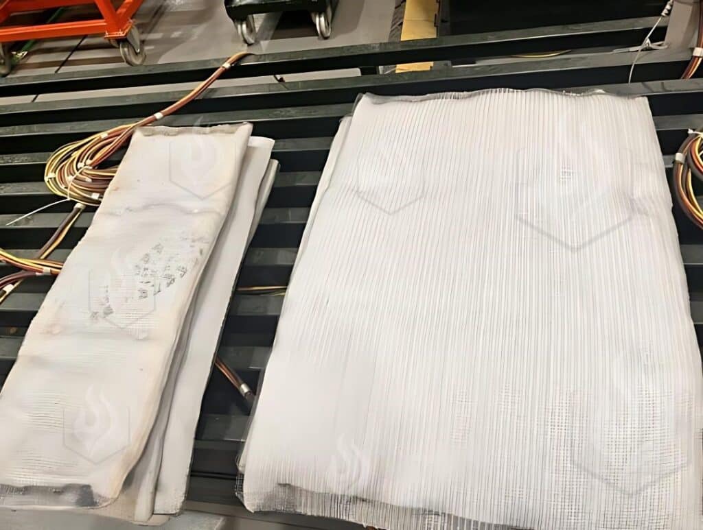 Reusable sustainable Thermal Insulation for Steel Fabrication ...
