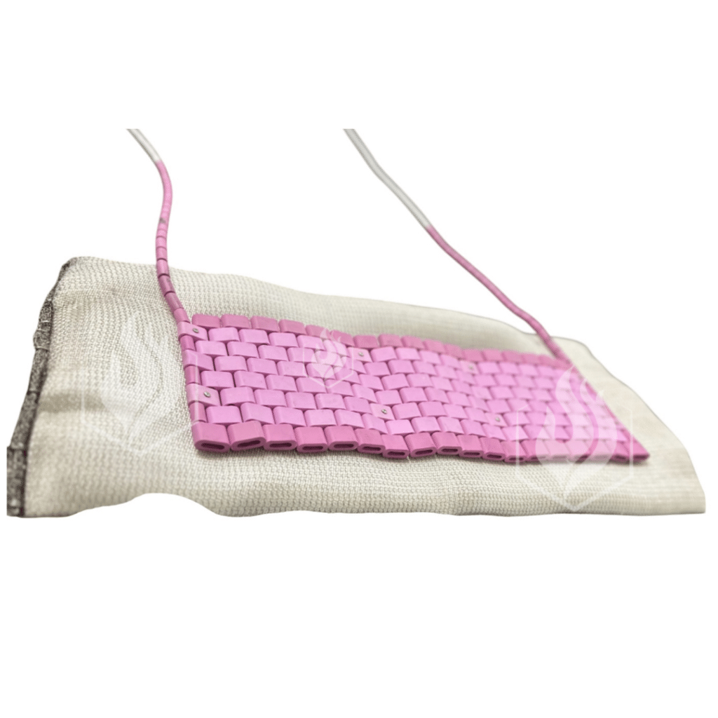 Insulated Ceramic Flexible Heater Pads with Extended Cold Tailsfor Safe ...