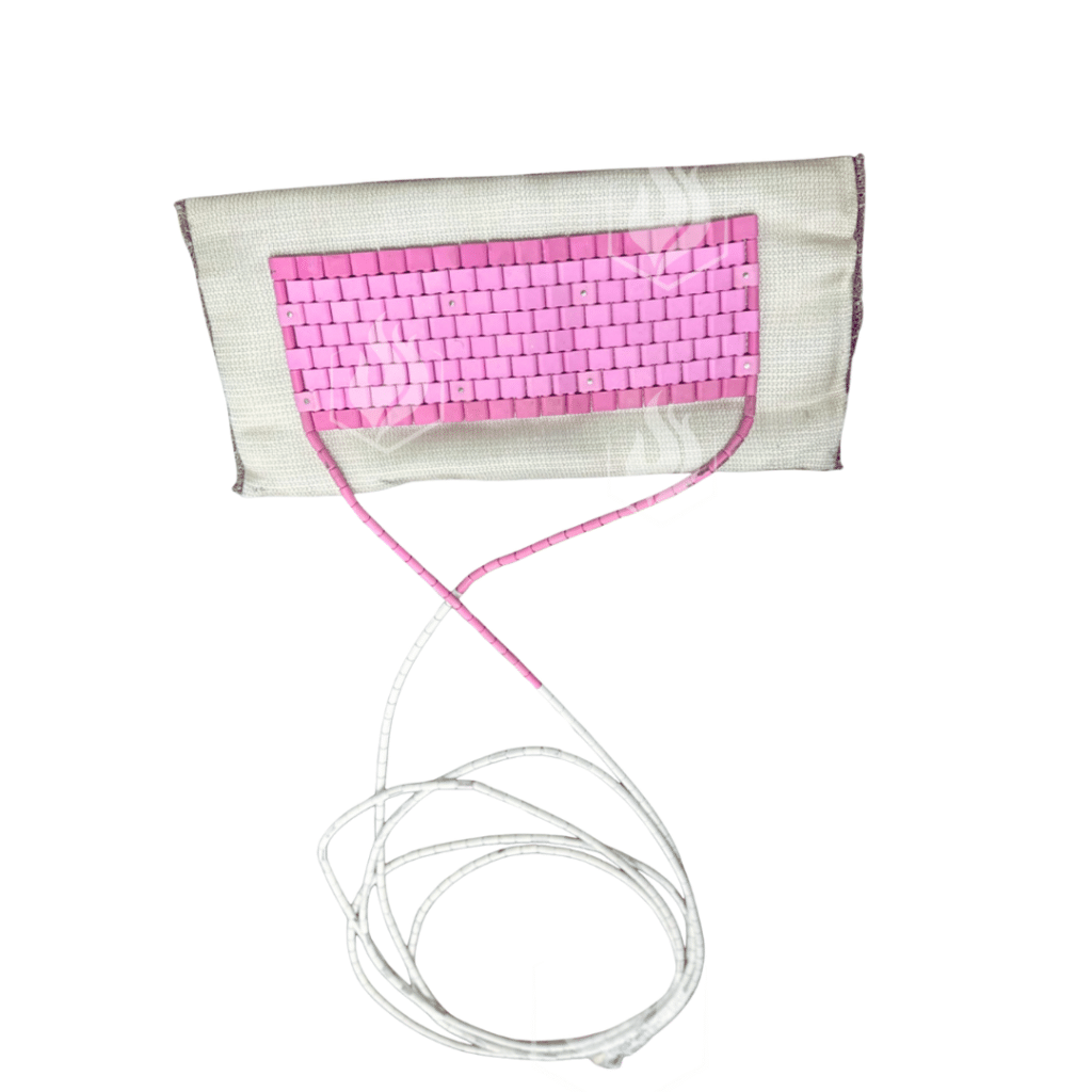 Insulated Ceramic Flexible Heater Pads with Extended Cold Tailsfor Safe ...