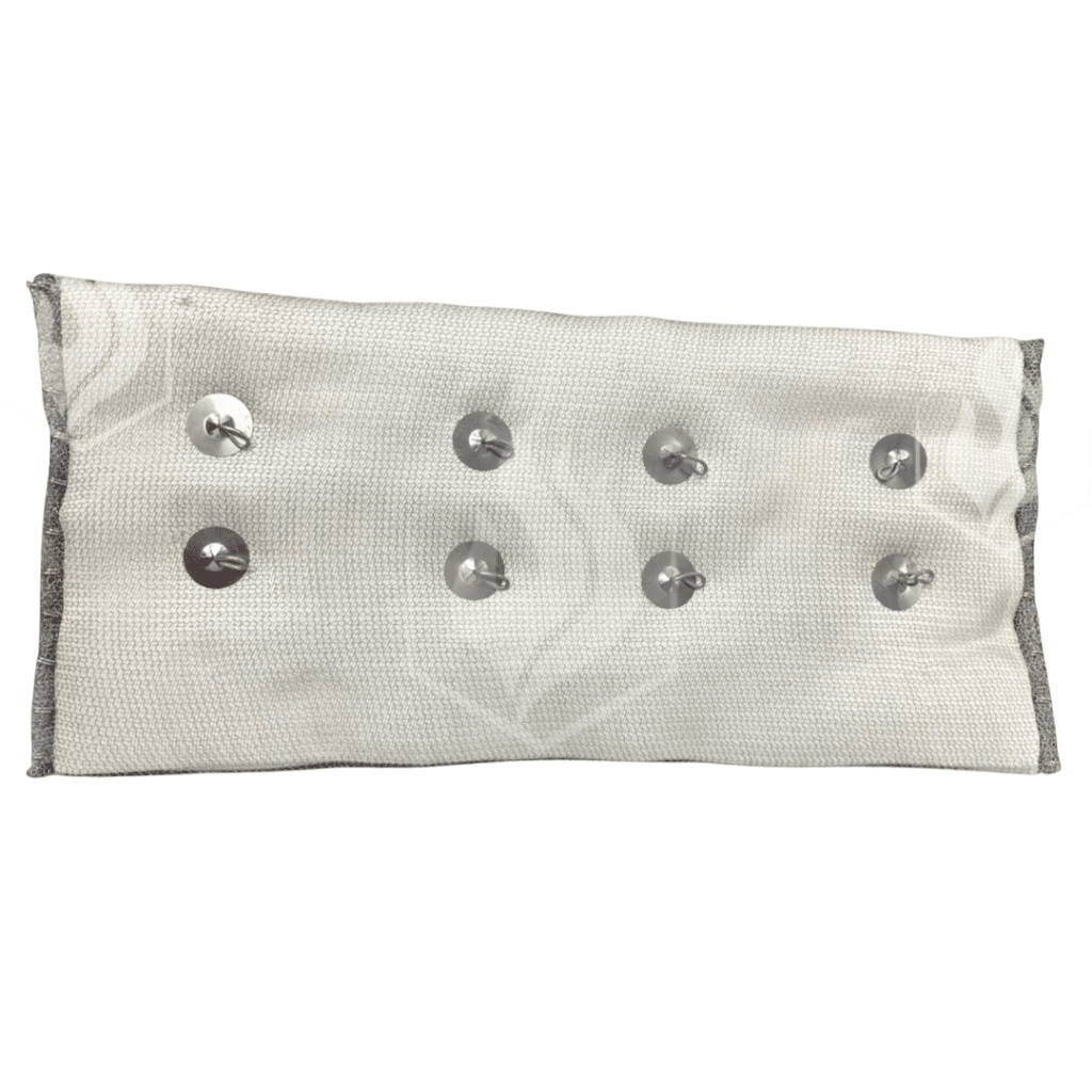 Insulated Ceramic Flexible Heater Pads with Extended Cold Tailsfor Safe ...
